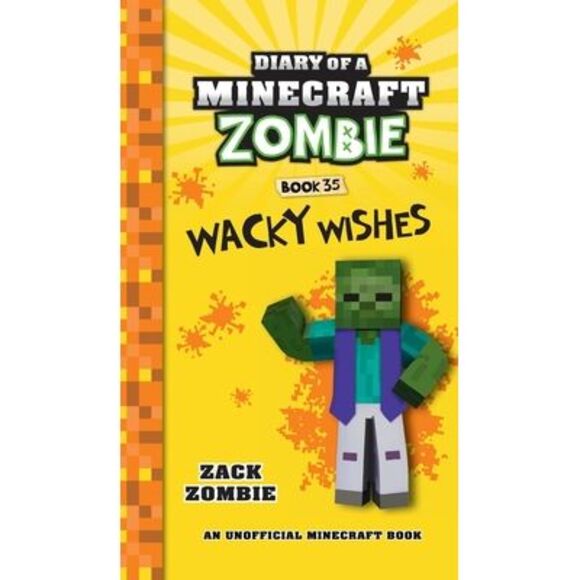 Zack Zombie | Other | Diary Of A Minecraft Zombie Book 35 Wacky Wishes ...